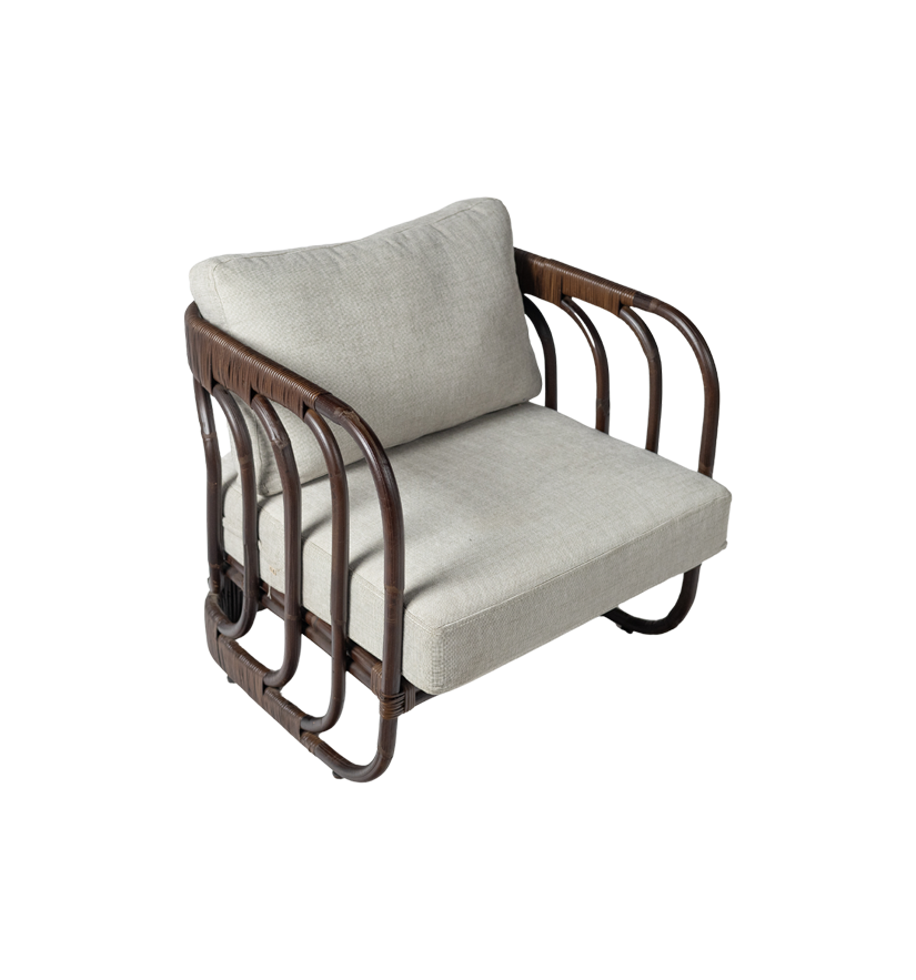 Hamza Lounge Chair – MIRUKI STUDIO